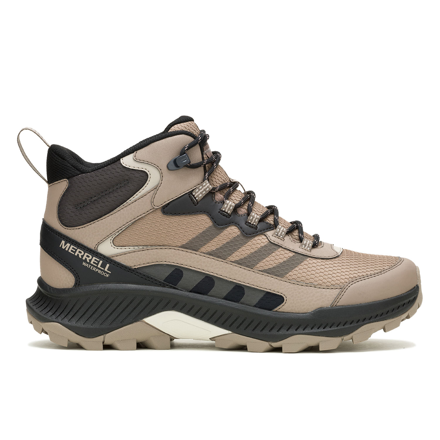 Merrell - Botín Hombre Speed Strike 2 Mid Waterproof Fungi Merrell ...
