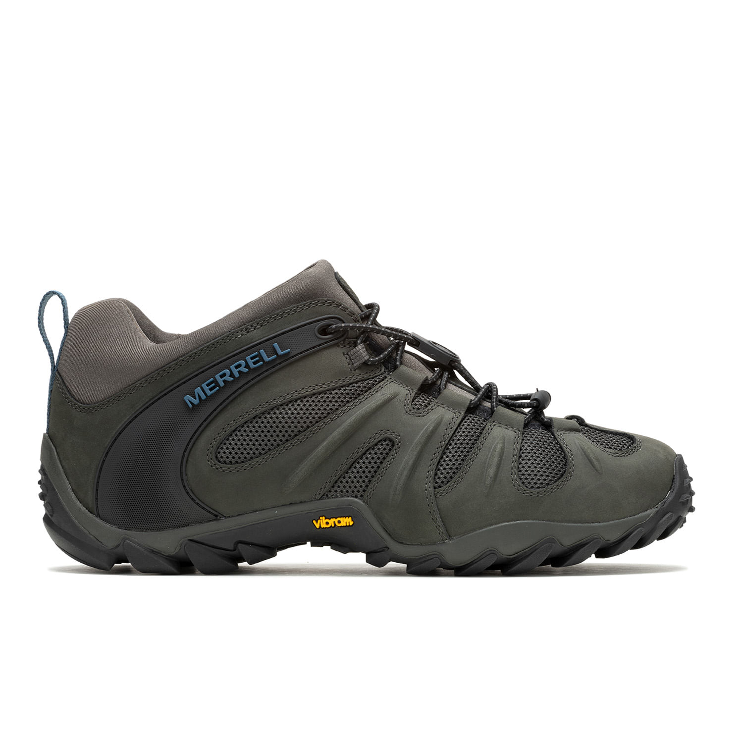 Zapatilla Hombre Cham 8 Stretch Gris Oscuro Merrell-Merrell Chile ...