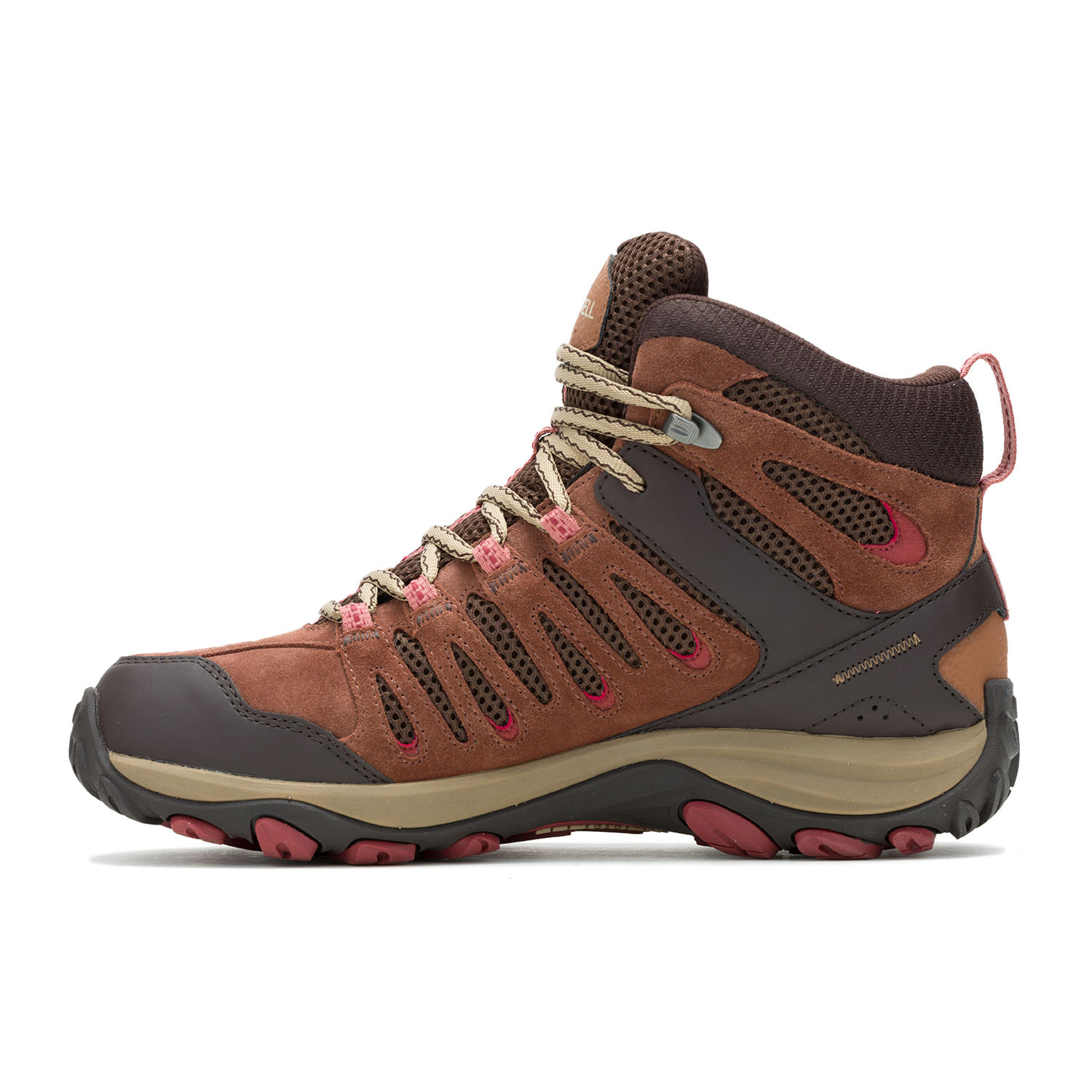 Botín Hombre Crosslander 3 Mid Waterproof Marrón Merrell-Merrell Chile ...