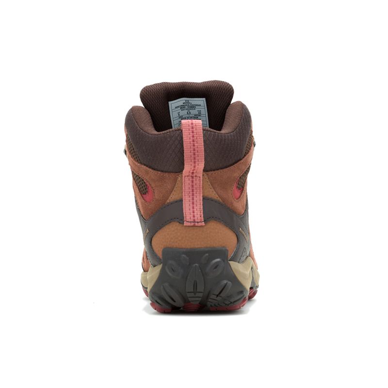 Botín Hombre Crosslander 3 Mid Waterproof Marrón Merrell-Merrell Chile ...