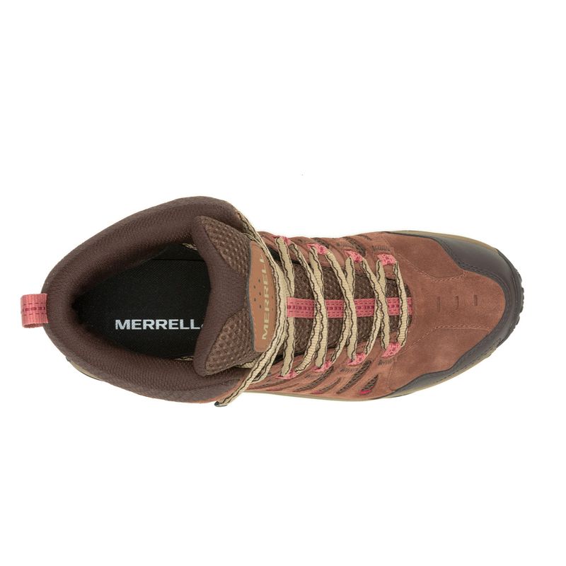 Botín Hombre Crosslander 3 Mid Waterproof Marrón Merrell-Merrell Chile ...