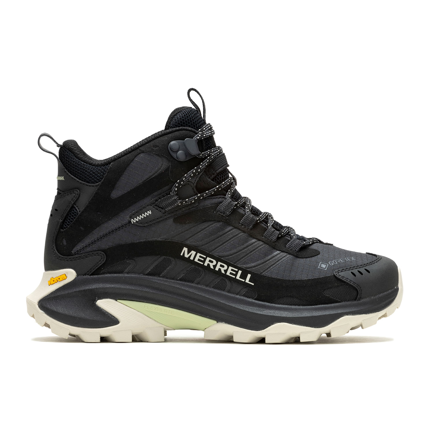 Merrell - Botin Mujer Moab Speed 2 Mid Gore-Tex Negro Merrell | Ofertitas