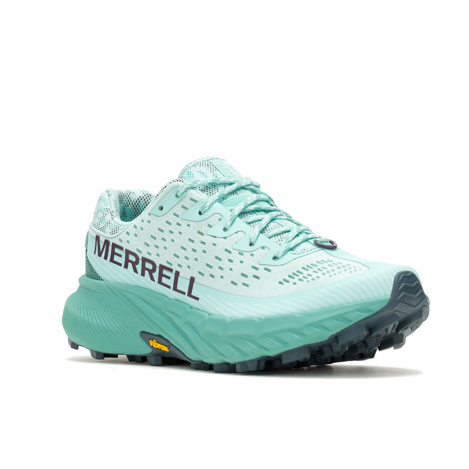 Zapatilla Mujer Agility Peak 5 Azul Índigo Merrell-Merrell Chile ...