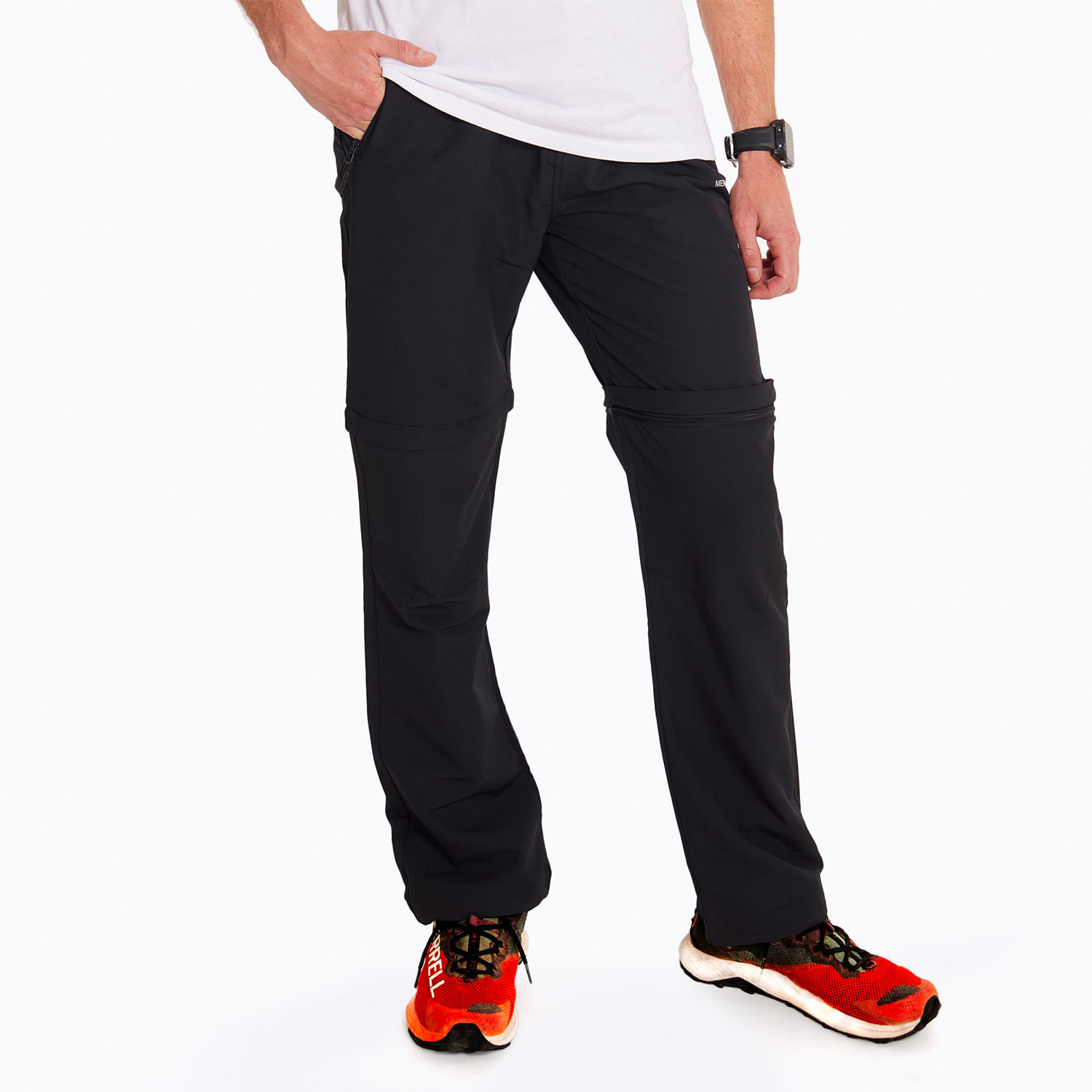 Merrell - Pantalón Hombre Sabino Negro Merrell | Ofertitas