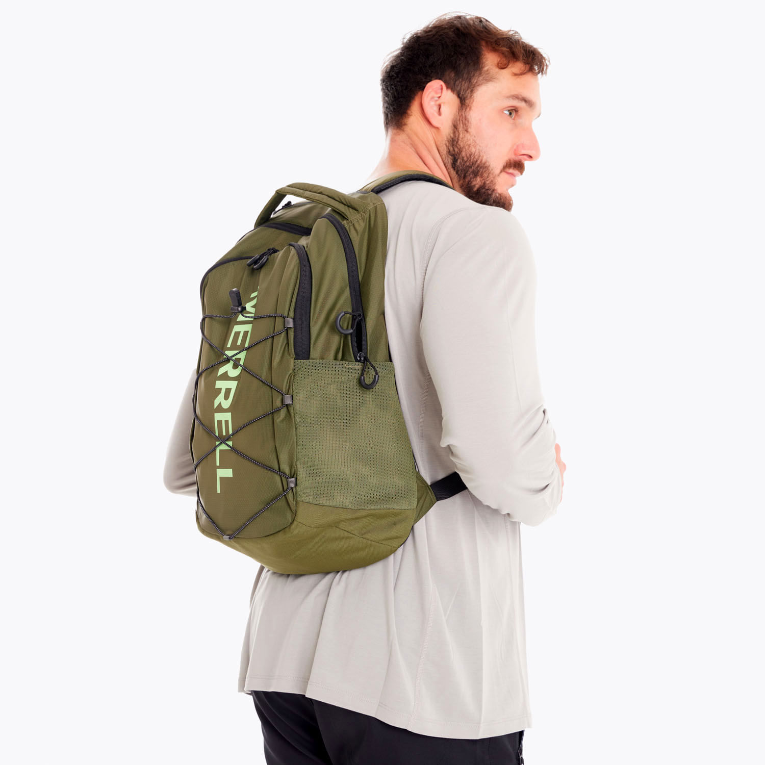 Merrell - Mochila Unisex Essential Oliva Merrell | Ofertitas