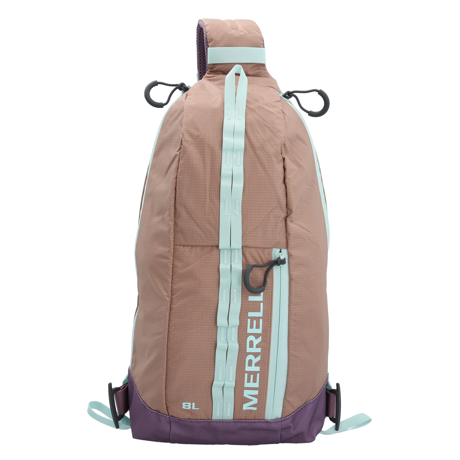 Merrell - Bolso Unisex Crest 8L Sling Rosado Merrell | Ofertitas