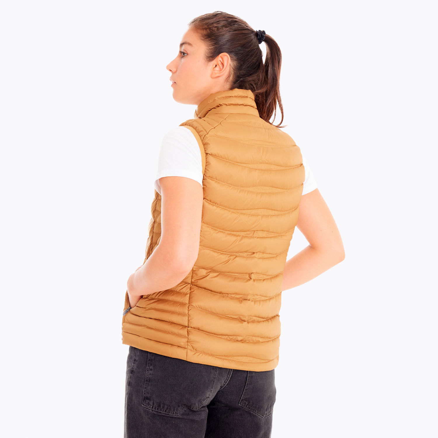 Parka Sin Mangas Mujer Ridgevent Thermo Vest Dijon Merrell-Merrell ...