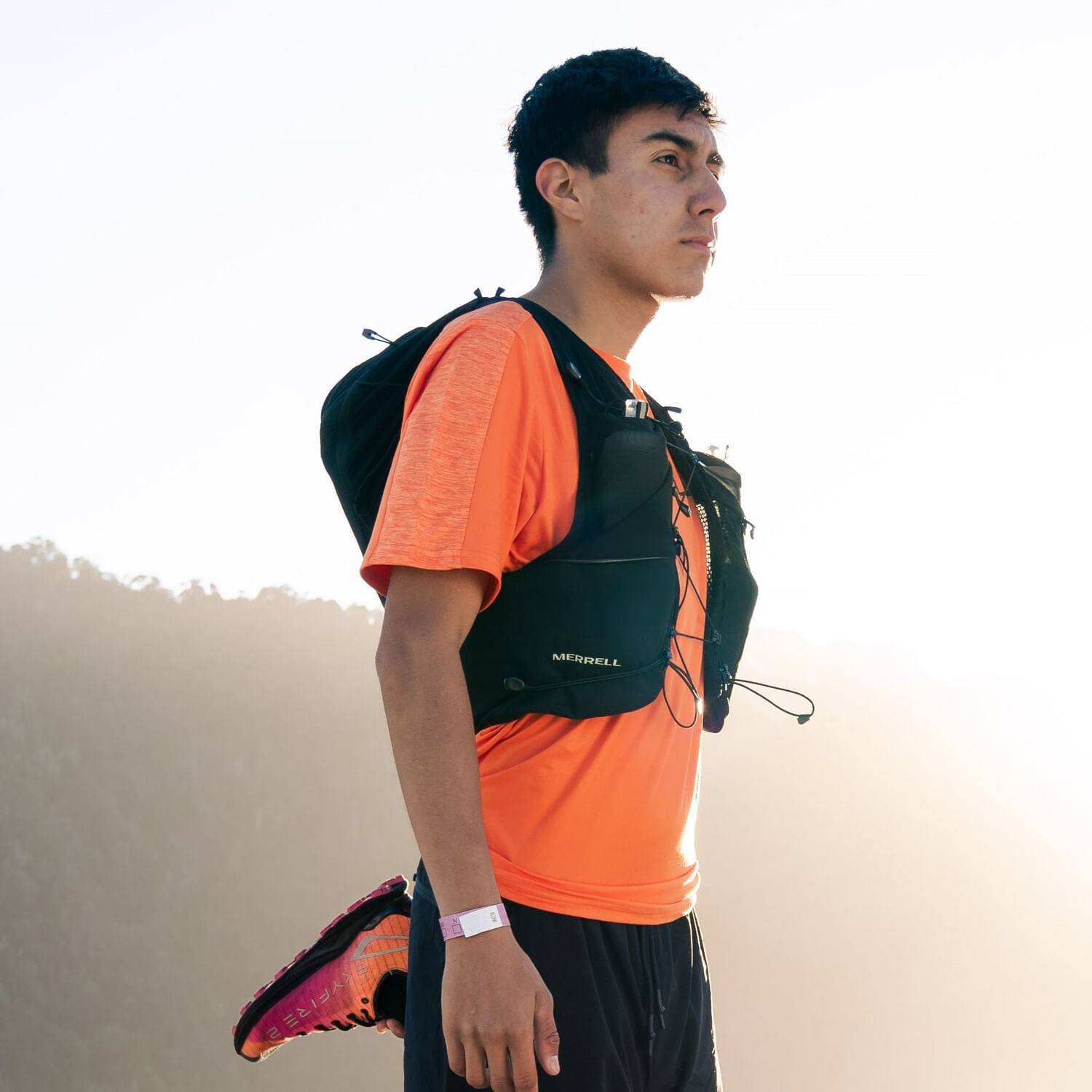 Mochila De Hidratación 12l Unisex Yosemite Trail Running Gris Merrell ...