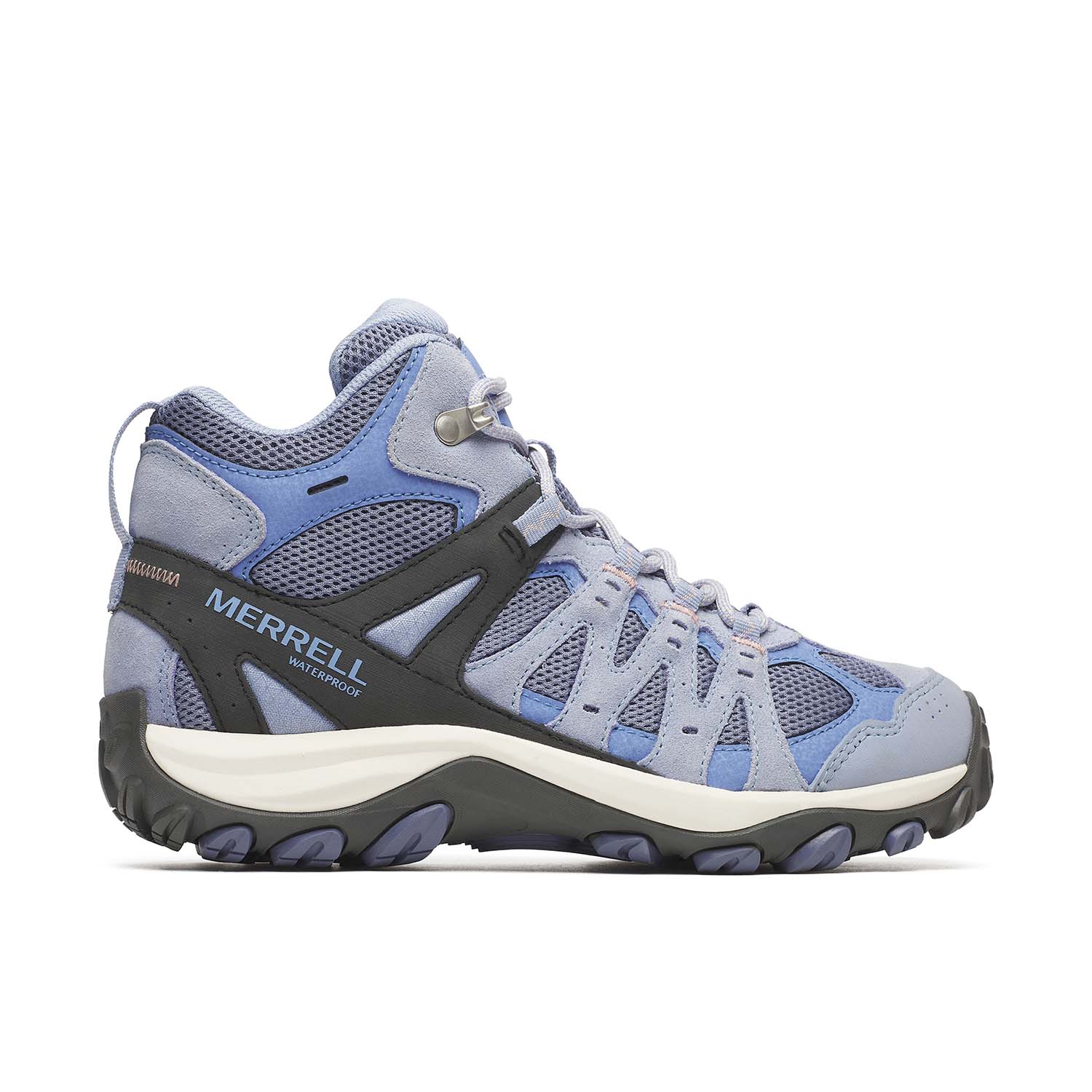 Botin Mujer Accentor 3 Mid Waterproof Indigo Merrell-Merrell Chile ...