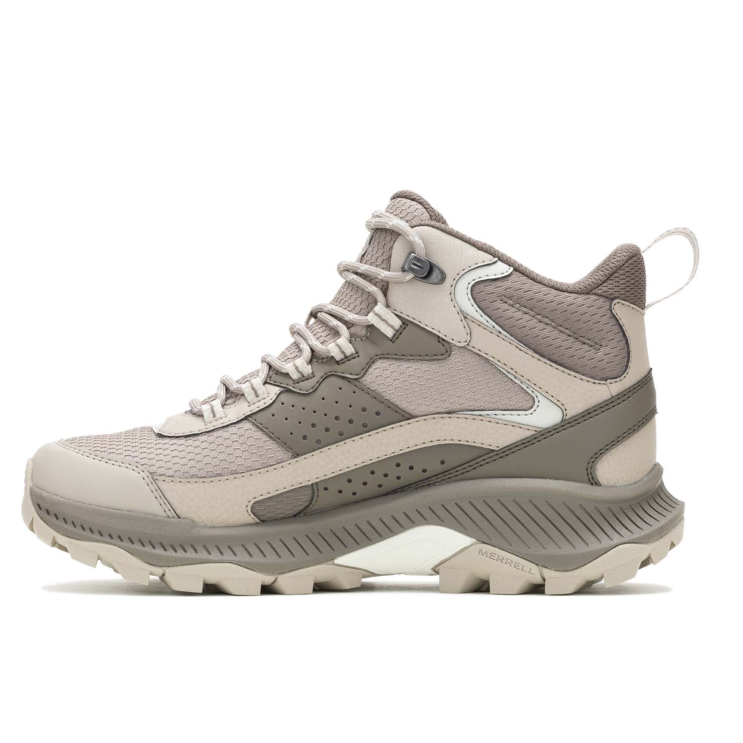 Botin Mujer Speed Strike 2 Mid Waterproof Palo Rosa Merrell-Merrell ...