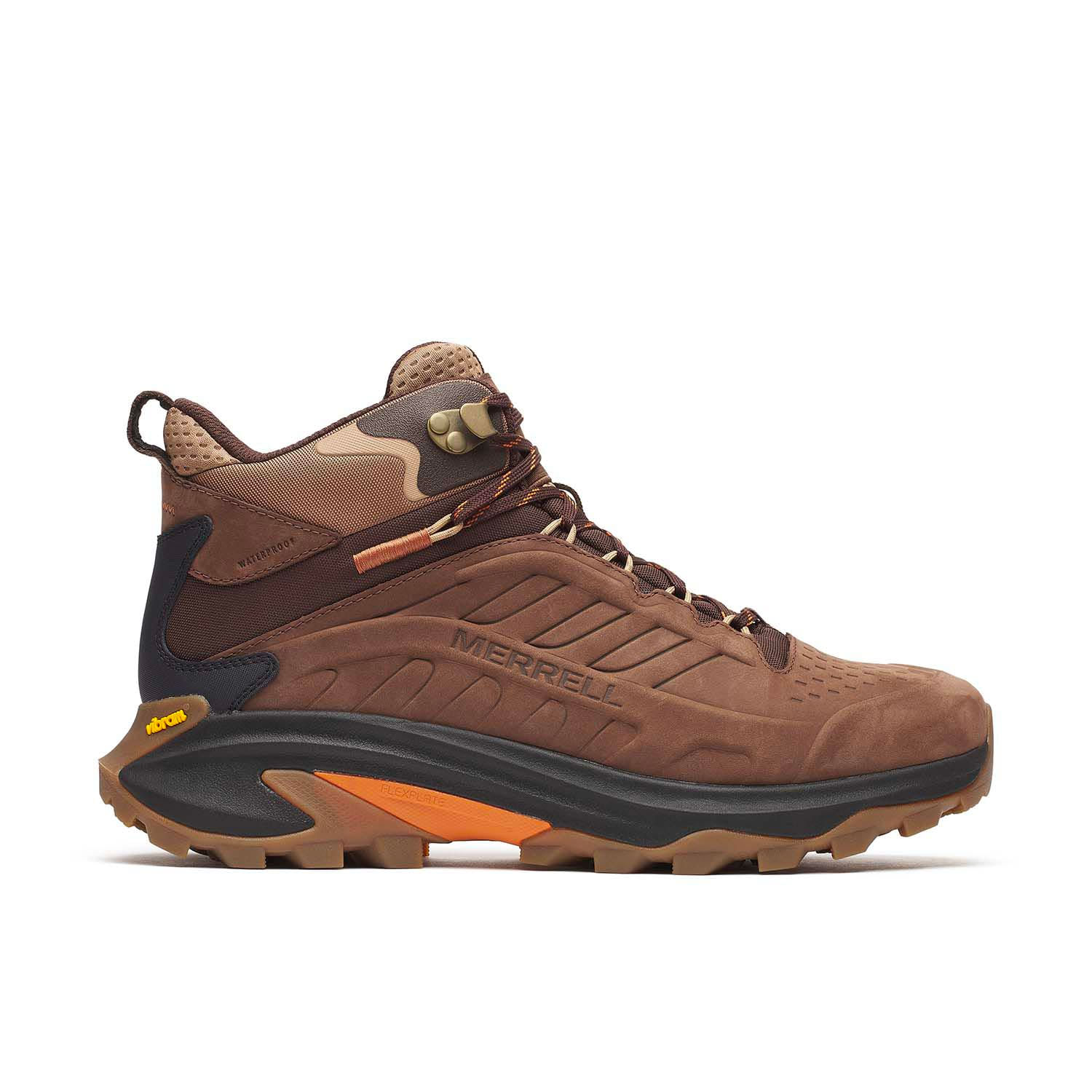 Botin Hombre Moab Speed 2 Leather Chocolate Merrell-Merrell Chile ...