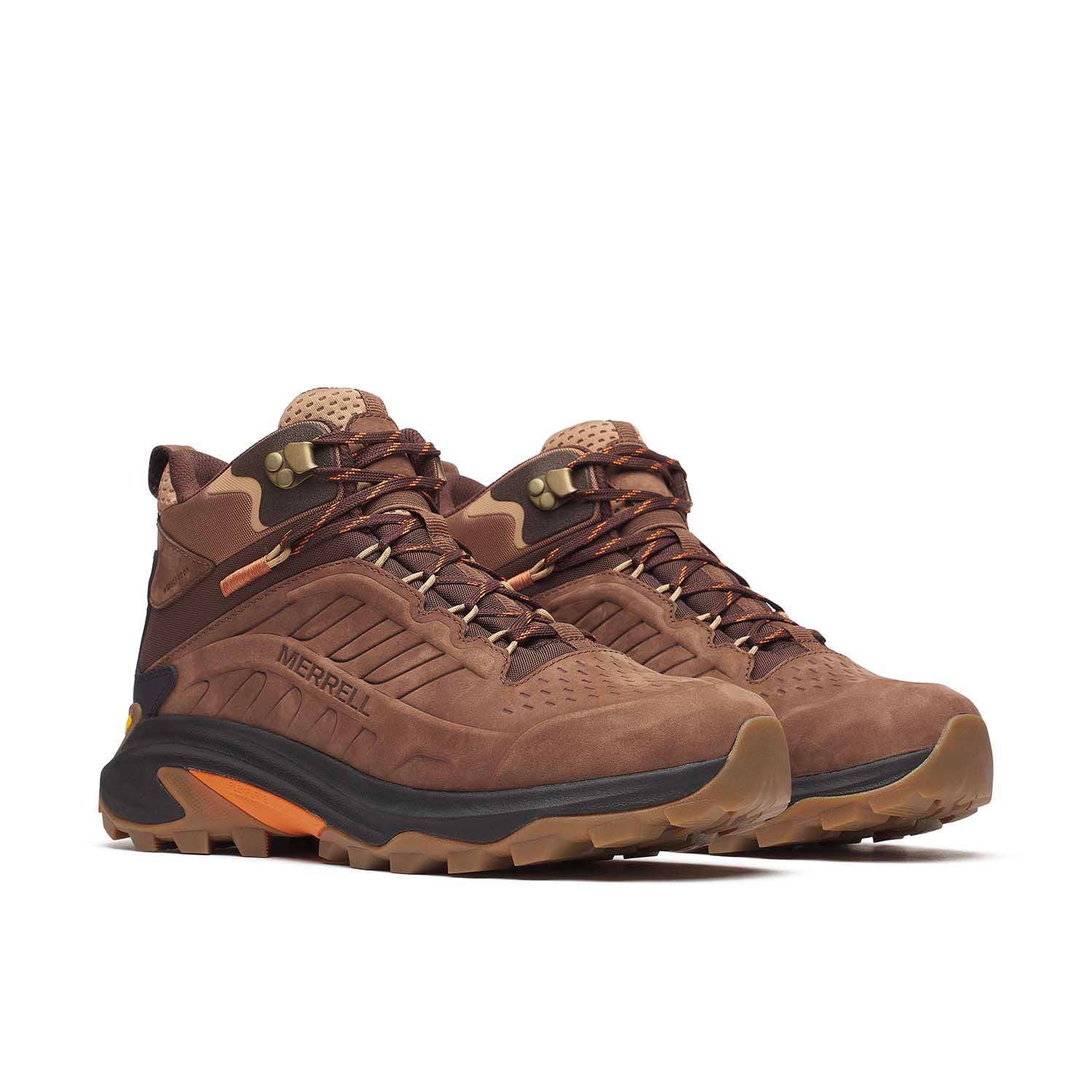 Botin Hombre Moab Speed 2 Leather Chocolate Merrell-Merrell Chile ...
