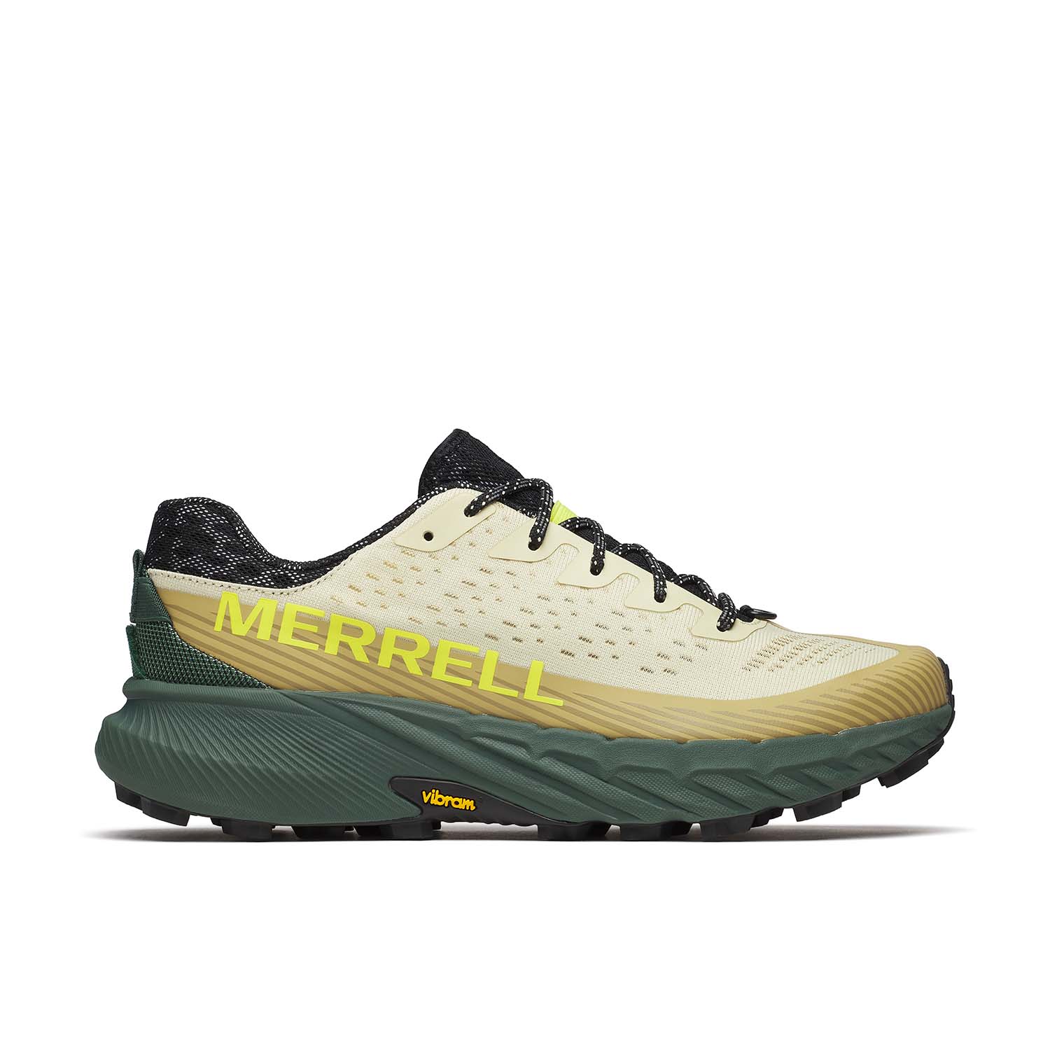 Merrell - Zapatilla Hombre Agility Peak 5 Verde Oscuro Merrell | Ofertitas
