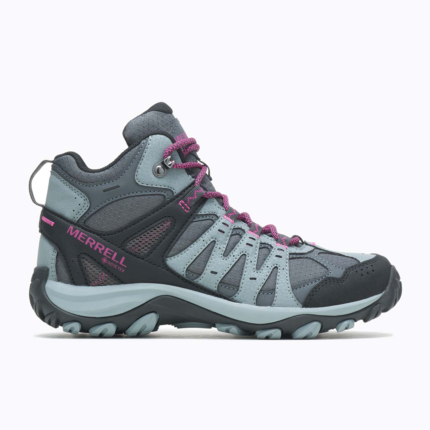 Botin Mujer Accentor 3 Sport Mid Gore-Tex Celeste Merrell - Merrell ...