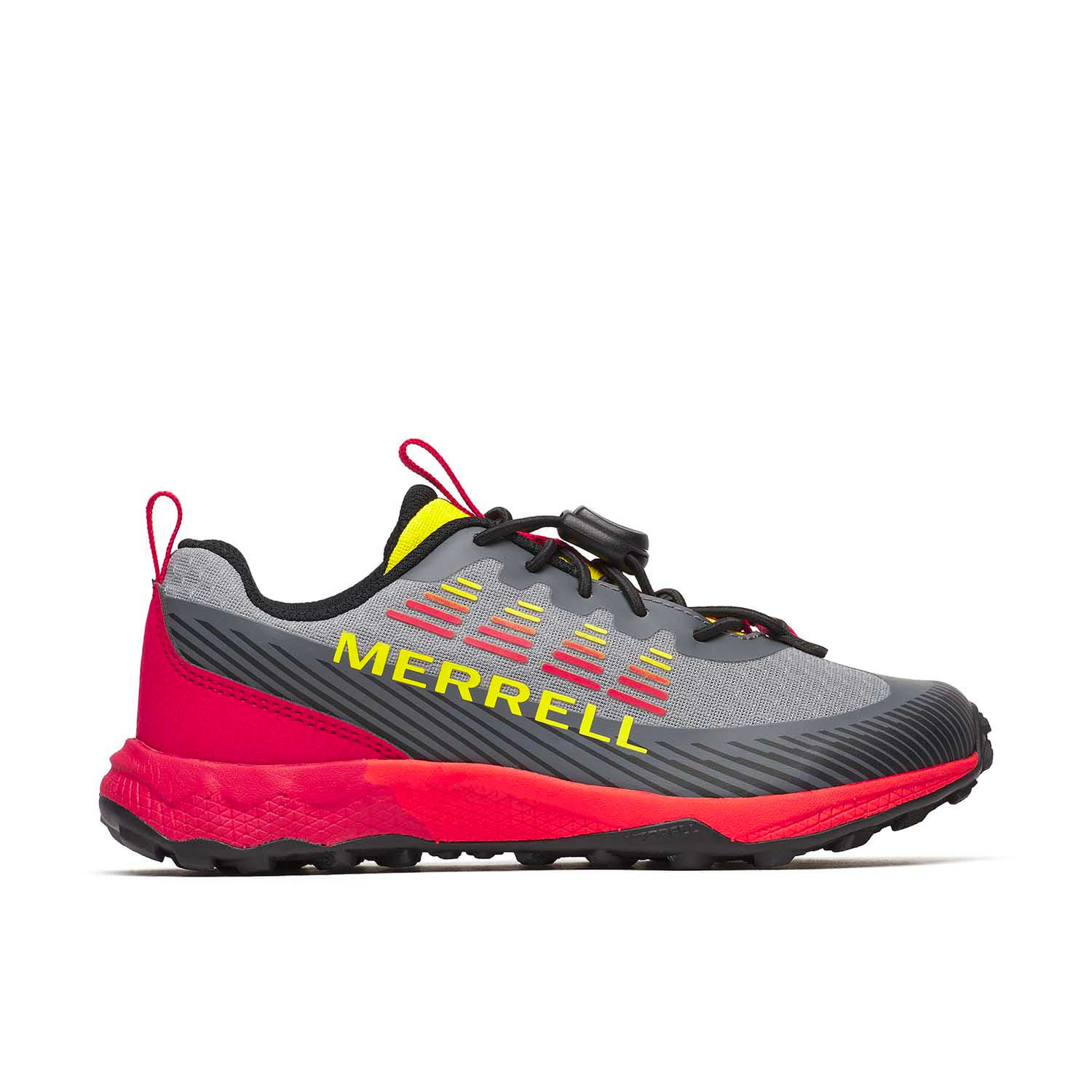 Merrell - Zapatilla Niños Agility Peak Gris Merrell | Ofertitas