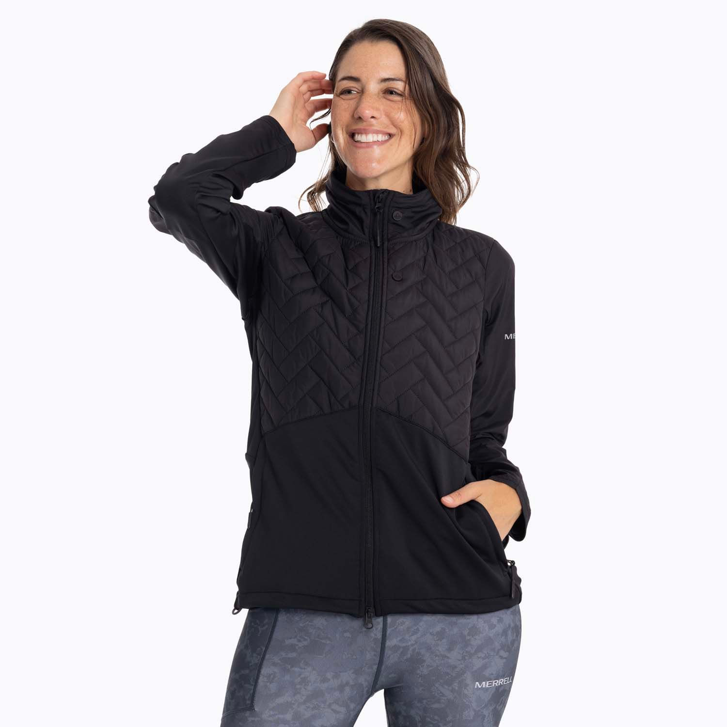 Merrell - Poleron Mujer Selway Merrell | Ofertitas