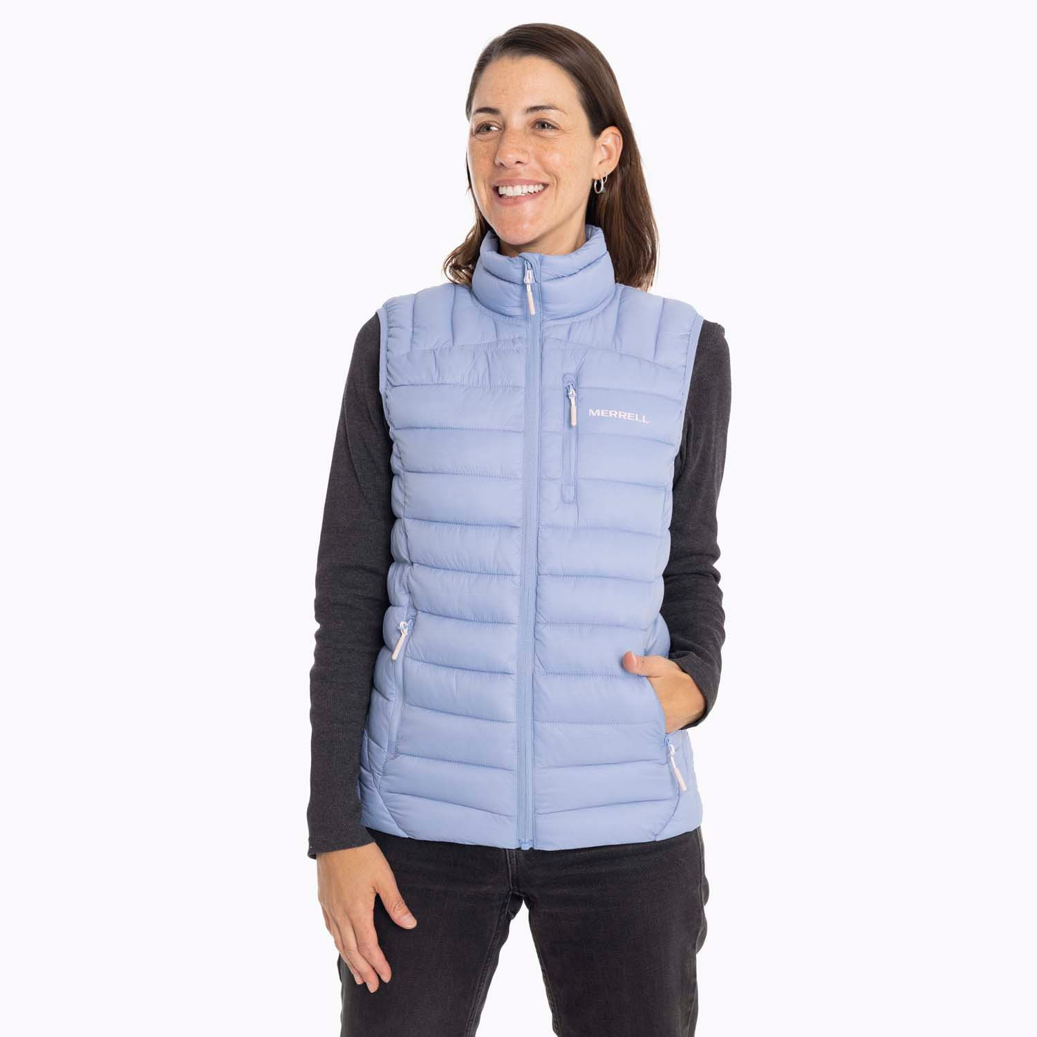 Parka Sin Mangas Mujer Innoko Vest Merrell-Merrell Chile - Merrell ...