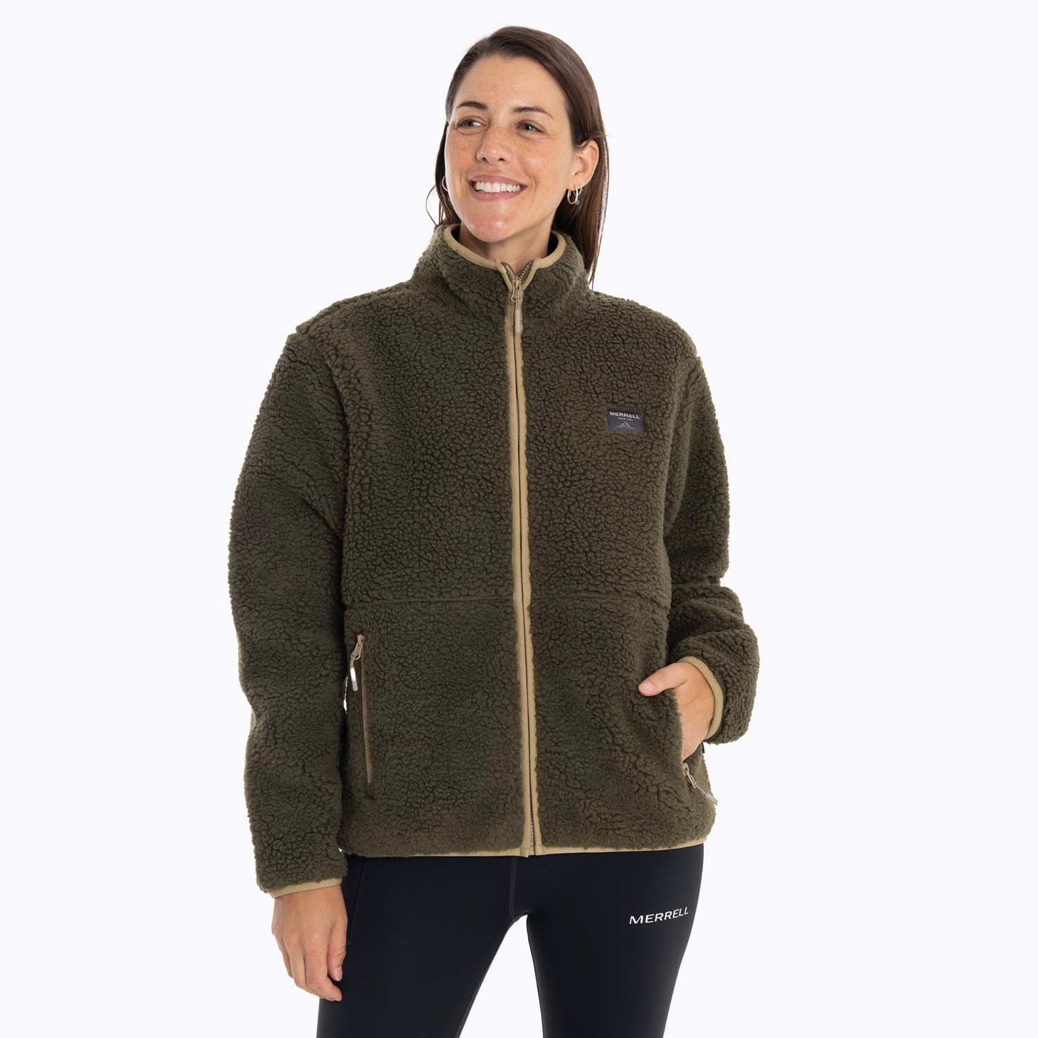 Polar Mujer Sagava Sherpa Merrell-Merrell Chile - Merrell | Tienda ...