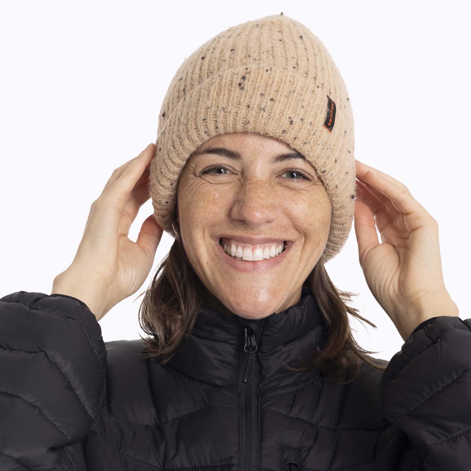 Merrell - Gorro Unisex Tetsa 2-Layer Beanie Gris Merrell | Ofertitas
