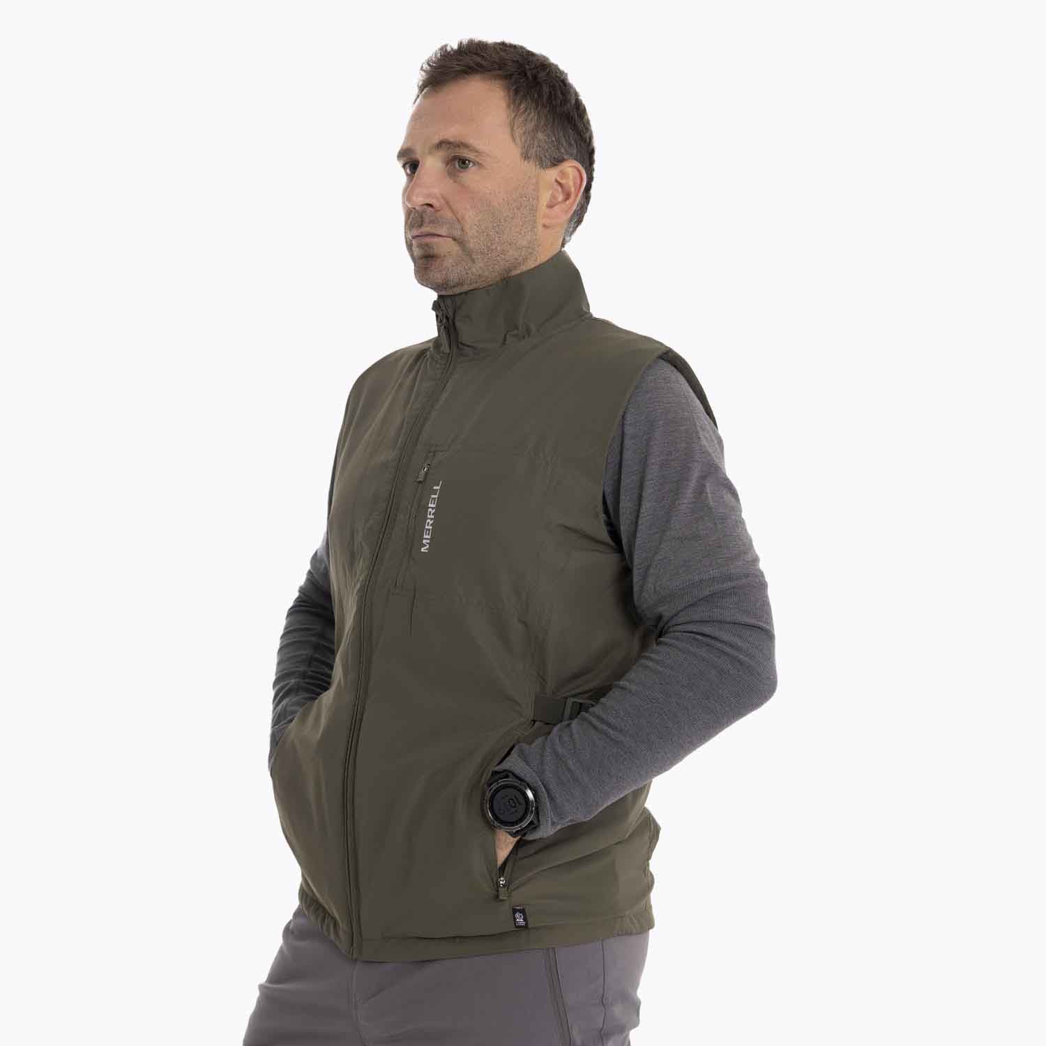 Polar Hombre Ochlock Vest Merrell-Merrell Chile - Merrell | Tienda ...