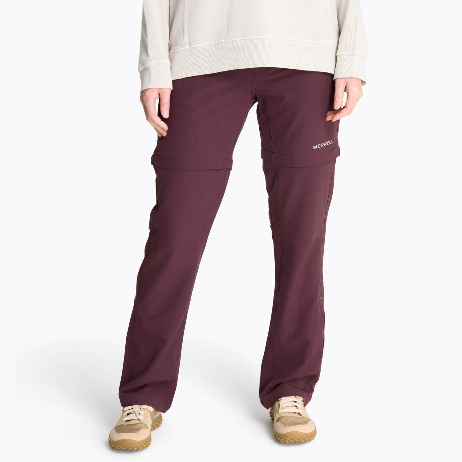 Merrell - Pantalon Mujer Kaihe Burdeo Merrell | Ofertitas