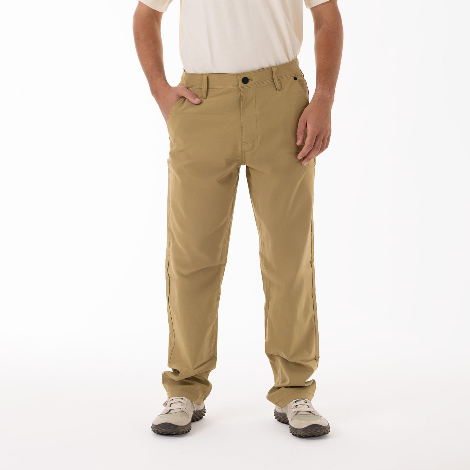 Merrell - Pantalon Hombre 5 Pocket Utility Café Merrell | Ofertitas